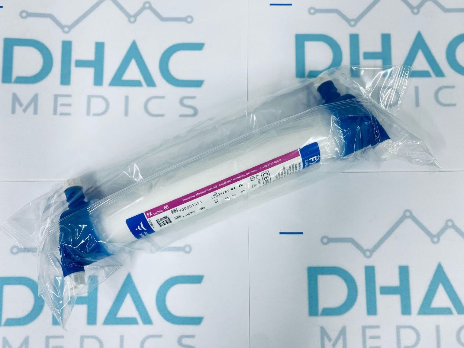 Filtro dializador, superficie de 1.8m2 bajo flujo Mrca : Fresenius ...