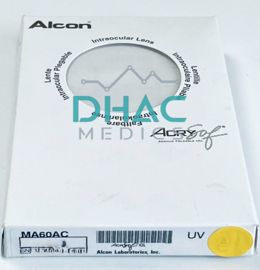 Lente intraocular Plegable Marca: Alcon Modelo: MA60AC – DHAC Medics ...